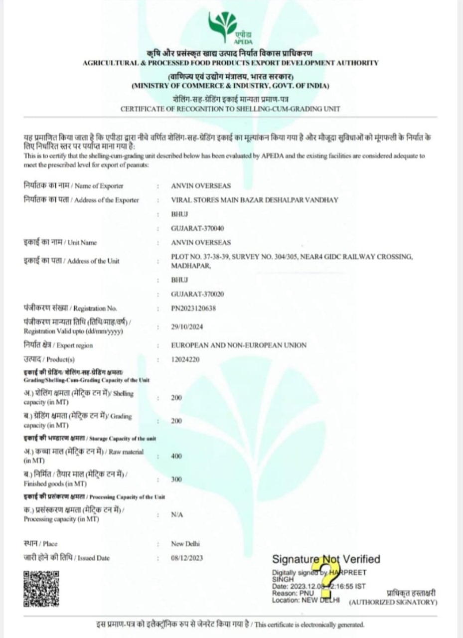 About us – Anvin Overseas